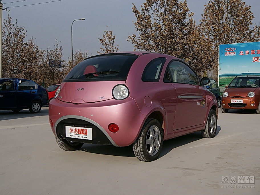 【图】奇瑞QQme 2009款 1.3手动欢动型_网易汽车