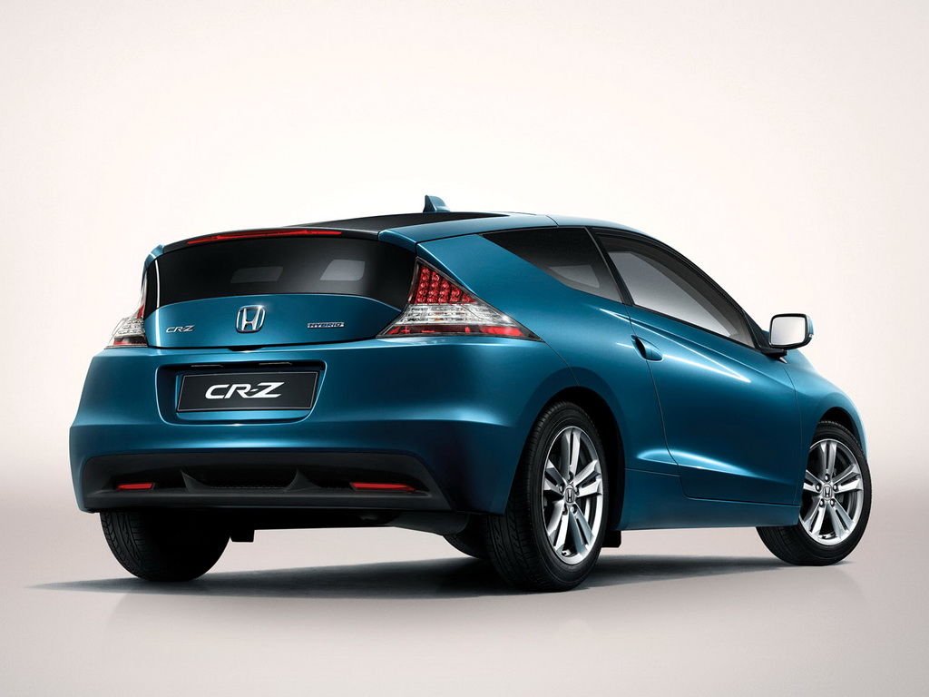 【图】2011款 本田CR-Z_网易汽车