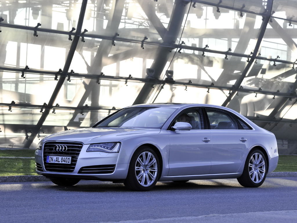 【图】2011款奥迪A8L_网易汽车