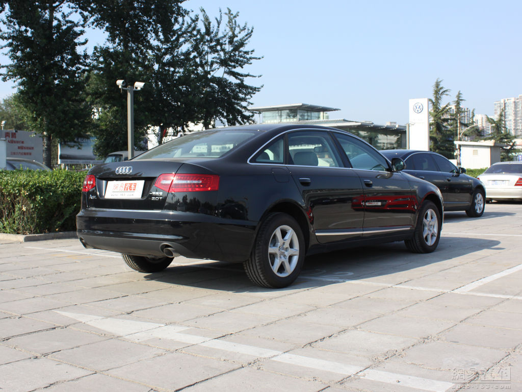 【图】奥迪A6L 2010款 2.0TFSI手动标准型_网易汽车