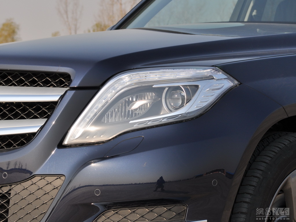 【图】奔驰GLK 2013款 GLK300 4MATIC豪华型_网易汽车