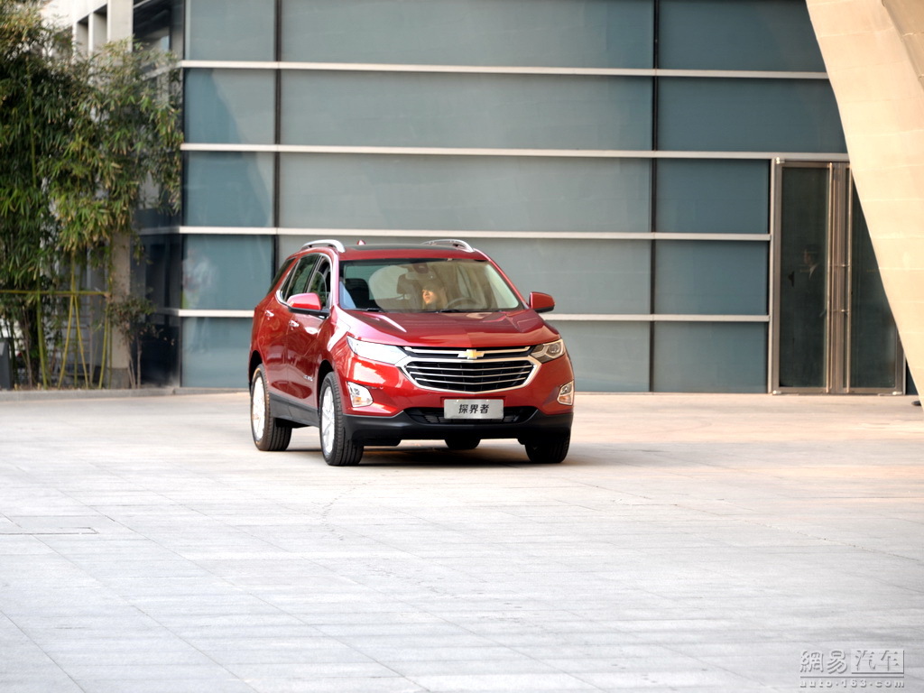 【图】雪佛兰探界者 2017款 550T 9AT四驱捍界版_网易汽车