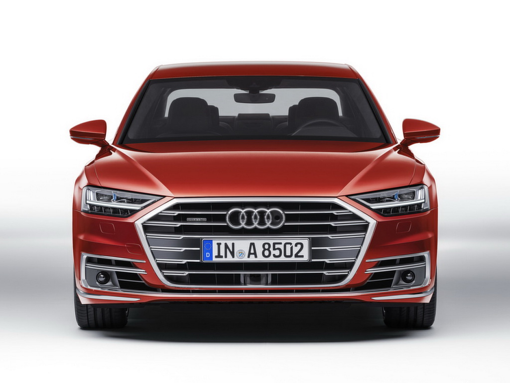 【图】2018款奥迪A8_网易汽车