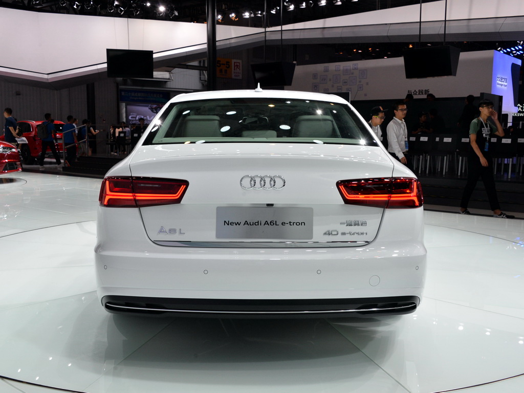 【图】2018款奥迪A6L e-tron实拍图_网易汽车