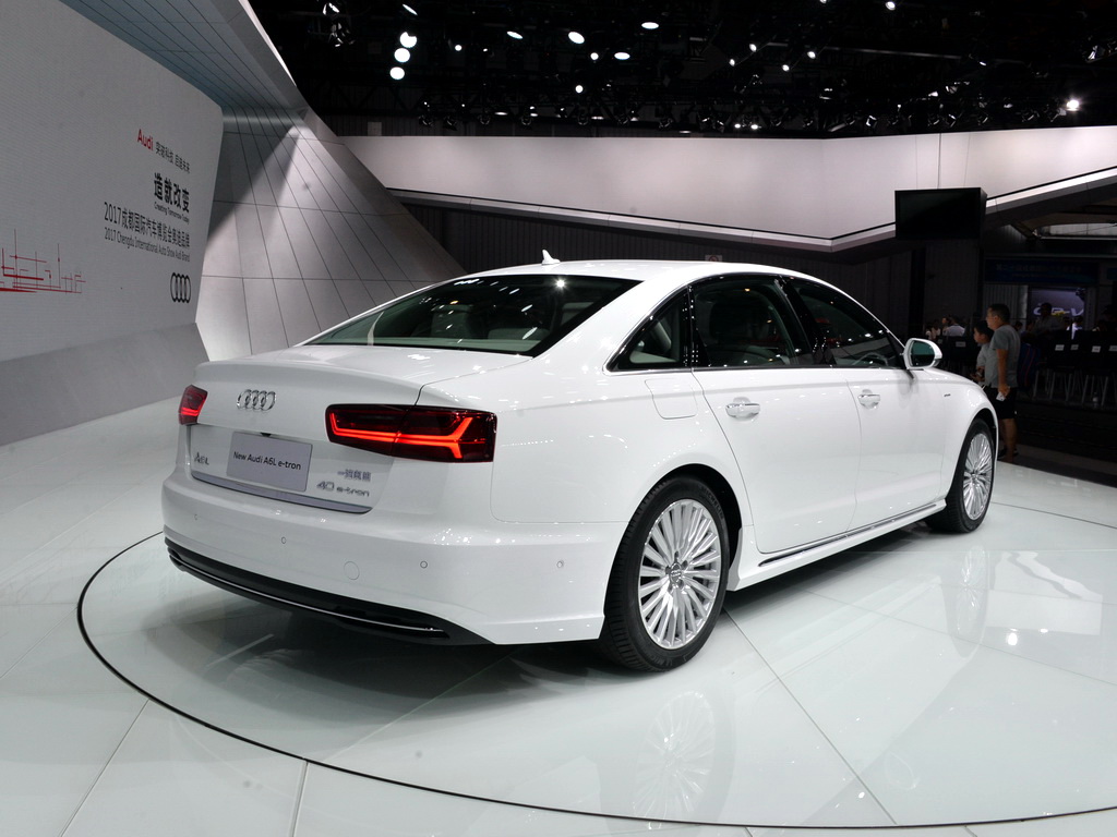 【图】2018款奥迪A6L e-tron实拍图_网易汽车