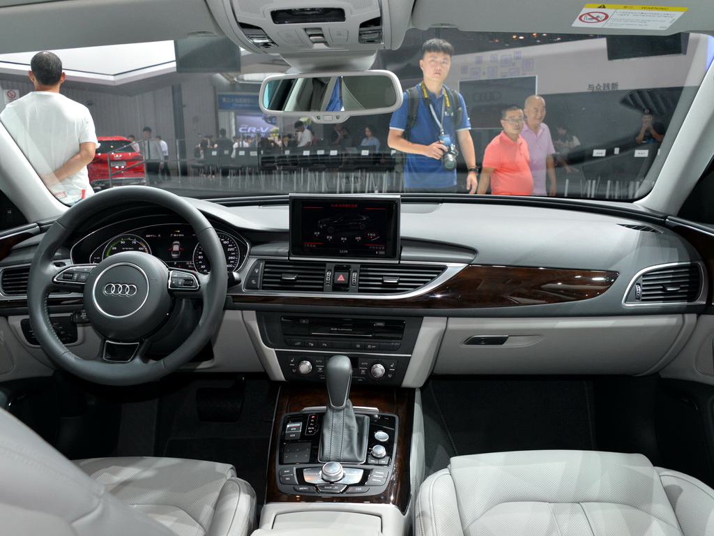 【图】2018款奥迪A6L e-tron实拍图_网易汽车