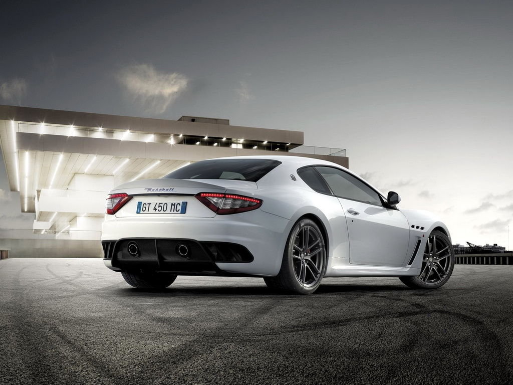 【图】2012款玛莎拉蒂GranTurismo MC Stradale_网易汽车