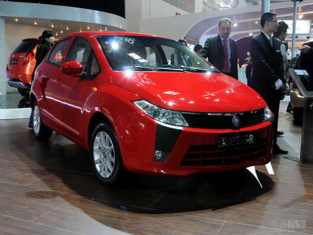 [Geely Model] Geely Englon SC5-RV $10,000 – WAUTOM 中国汽车