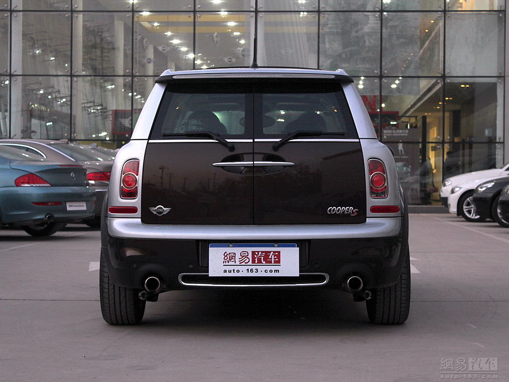 【图】MINI CLUBMAN 2010款 COOPER S_网易汽车