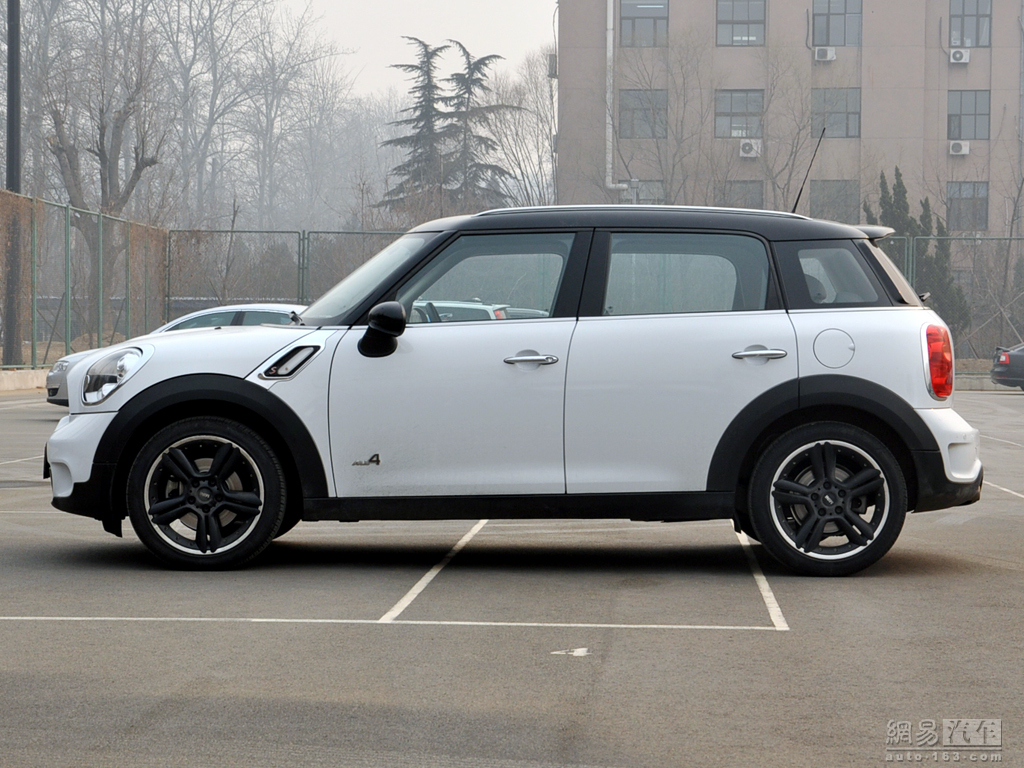 【图】MINI COUNTRYMAN 2011款 COOPER S ALL 4_网易汽车