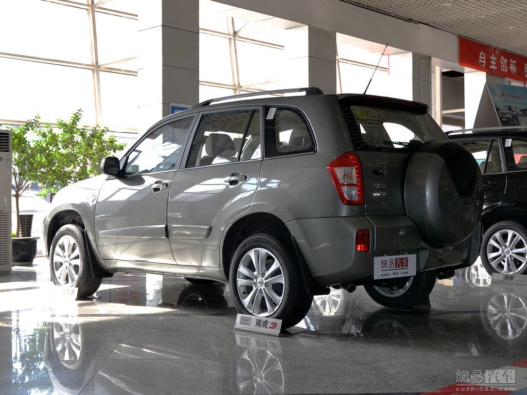 【图】奇瑞瑞虎 2012款 精英版1.6MT舒适型(DVVT)_网易汽车