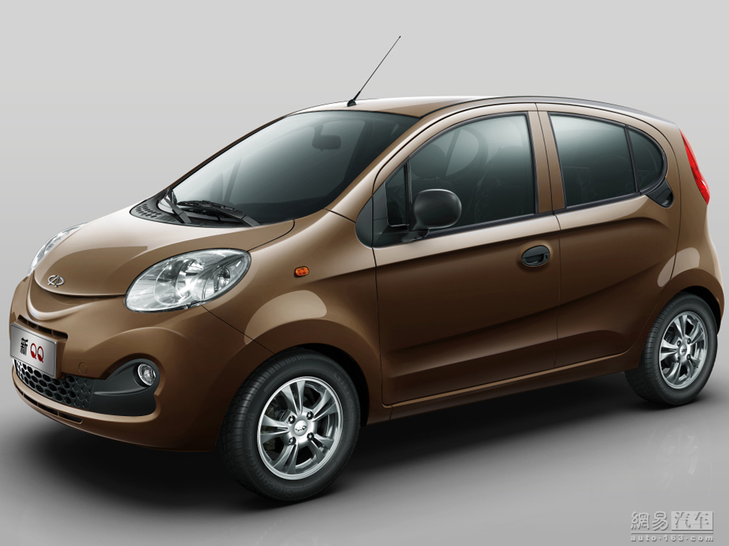 【图】2013款奇瑞QQ3_网易汽车