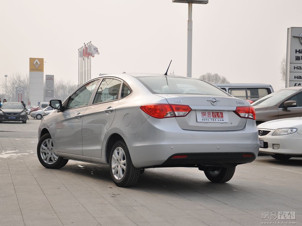 【图】海马M3 2013款 1.5MT精英型_网易汽车