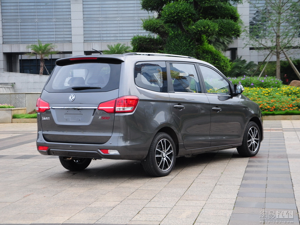 [Gallery] DongFeng Fashion S500 MPV – WAUTOM 中国汽车