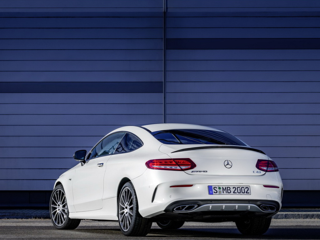 【图】2017款mercedes amg c43 coupe官方图_网易汽车