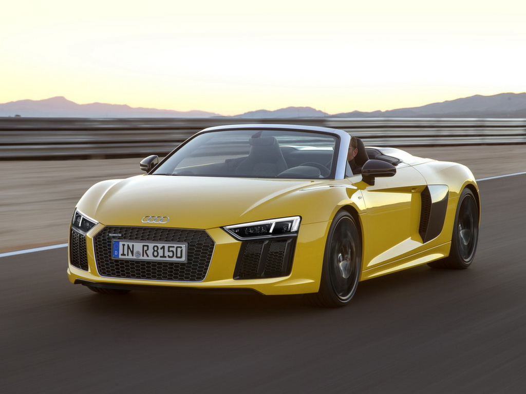 【图】2017款奥迪R8官方图_网易汽车