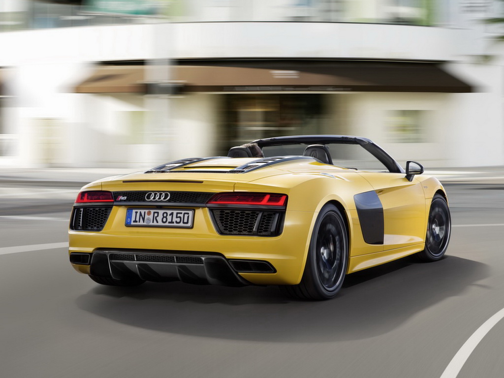 【图】2017款奥迪R8官方图_网易汽车