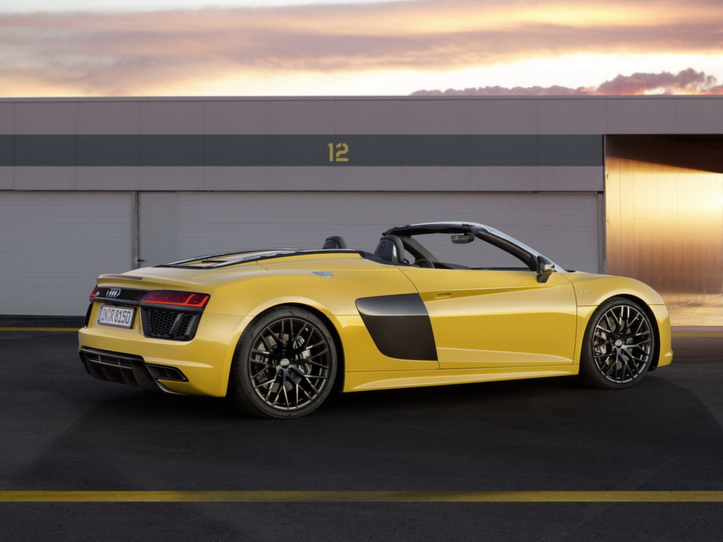 【图】2017款奥迪R8官方图_网易汽车