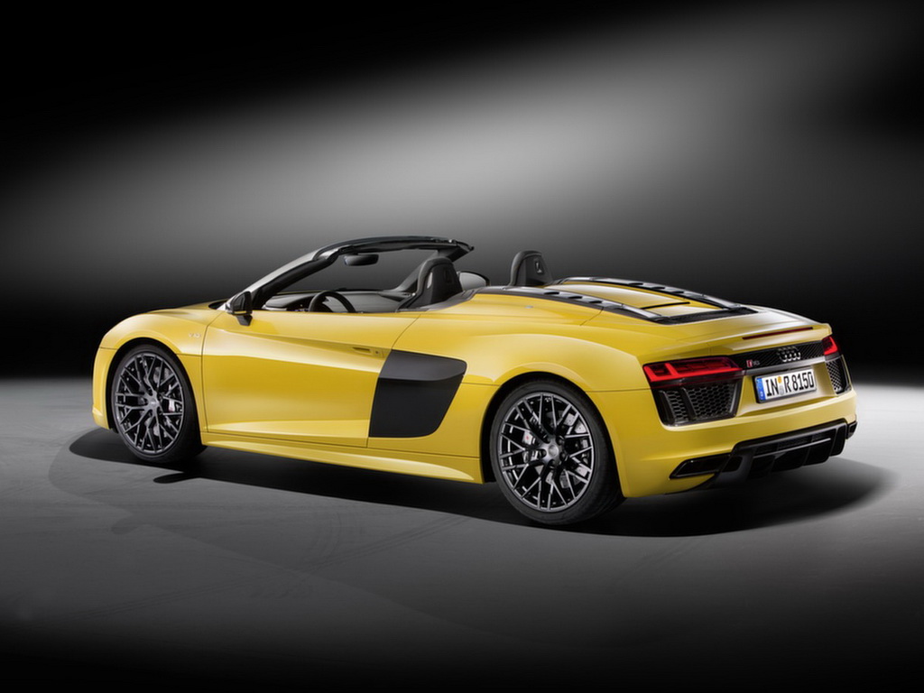 【图】2017款奥迪R8官方图_网易汽车