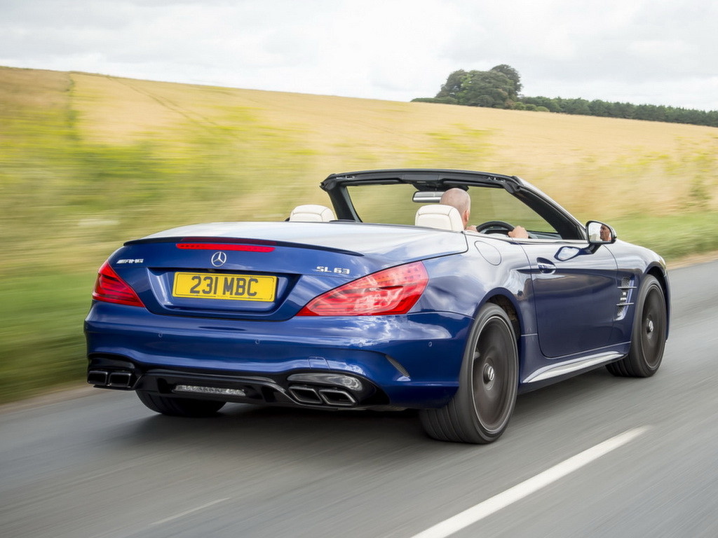 【图】2017款奔驰SL63AMG官方图_网易汽车