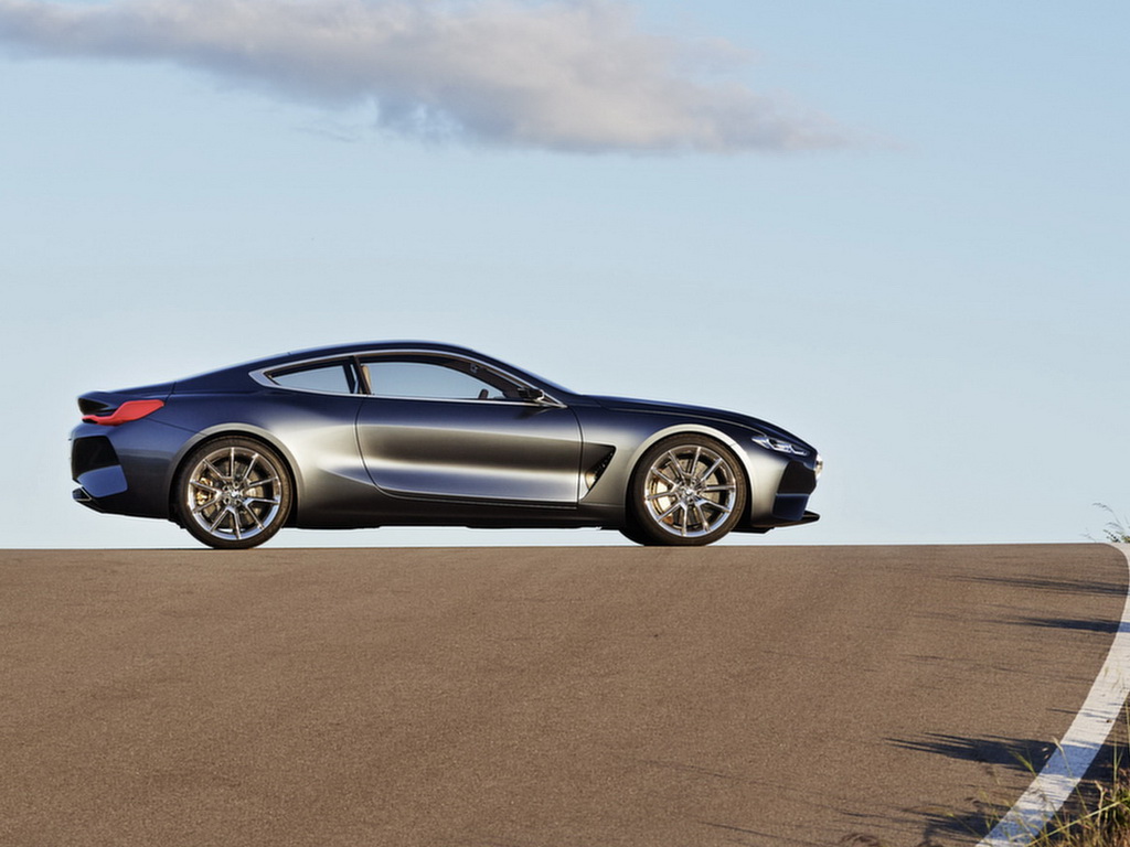 【图】2017款 BMW 8-Series Concept_网易汽车