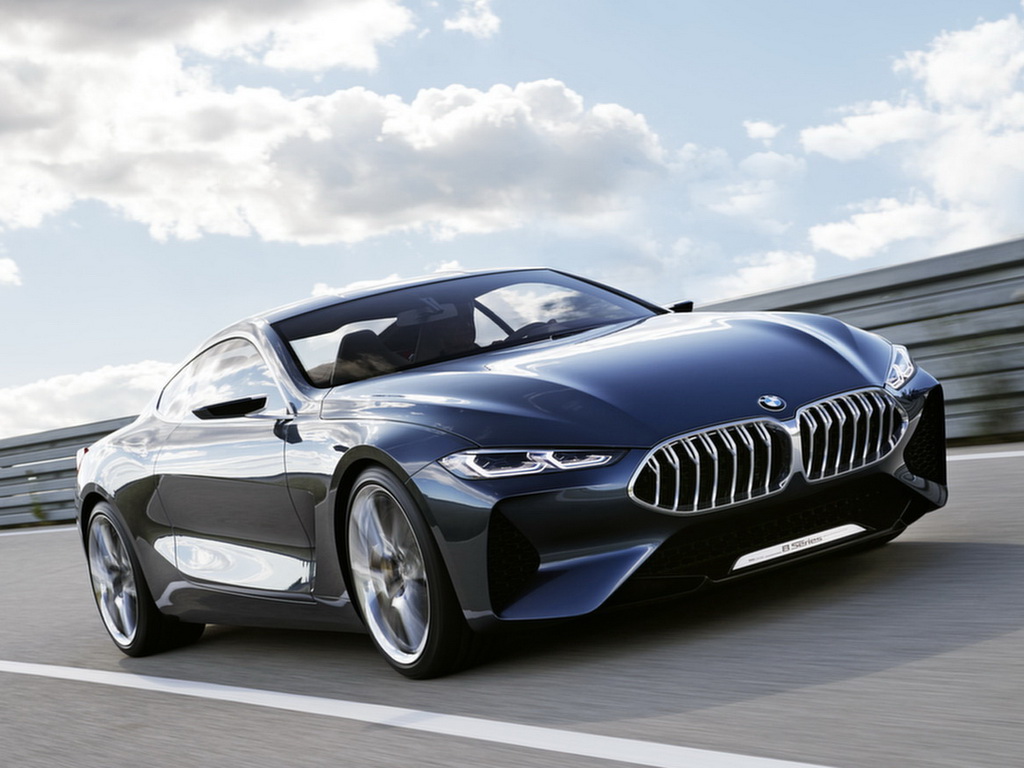 【图】2017款 BMW 8-Series Concept_网易汽车